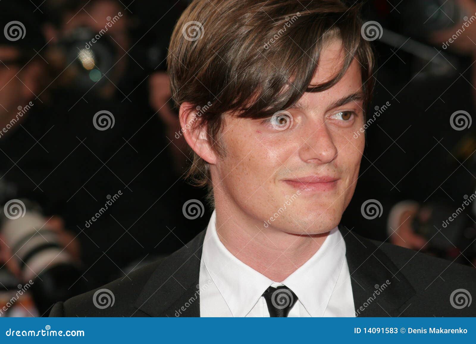 Sam Riley editorial stock photo. Image of pose, beauty - 14091583