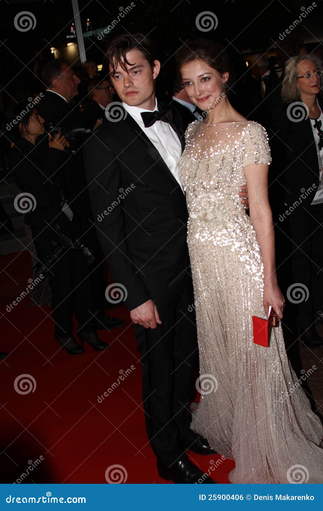 Alexandra Maria Lara Sam Riley Wedding