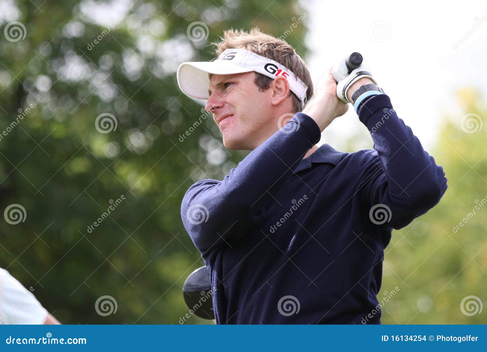 Sam Robinson, Du Stade Francais Ouvert 2010 Image stock éditorial ...