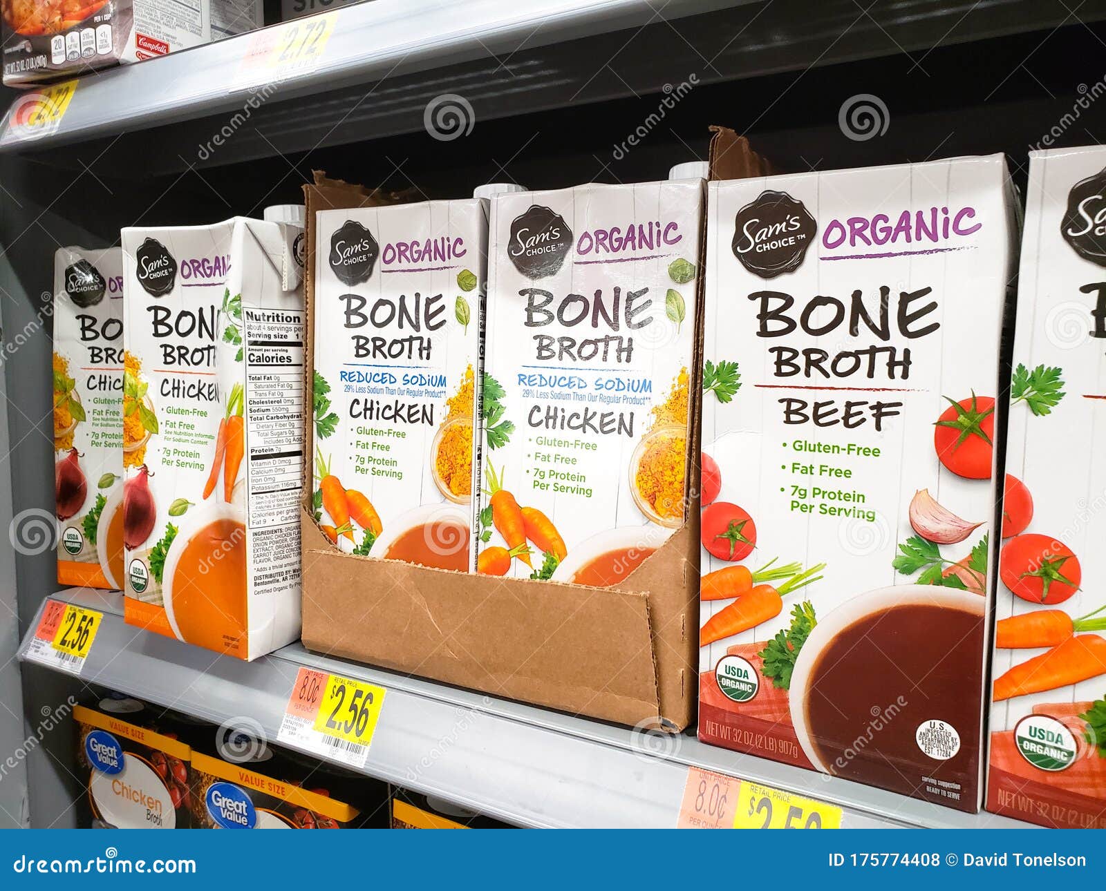 Sam`s Bone Broth editorial stock photo. Image of meat - 175774408