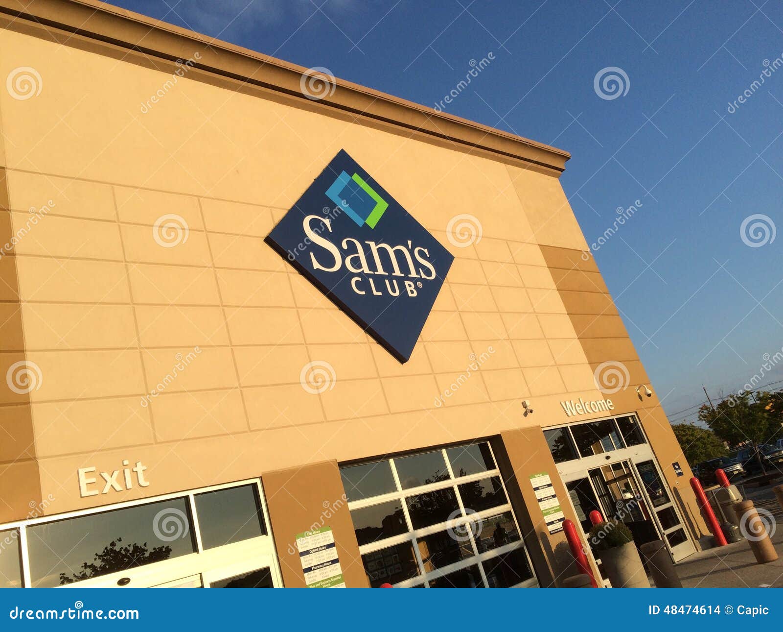 Sam s Club editorial stock image. Image of consumer, store - 48474614