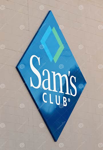Sam s club logo editorial stock image. Image of selling - 19758134