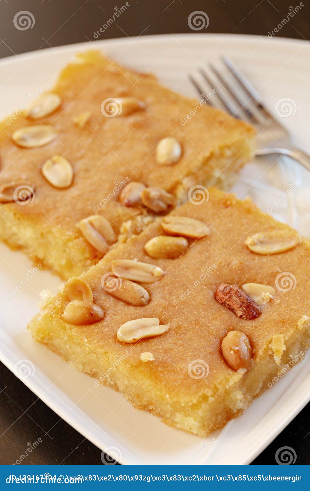 Sam Tatlisi, Dessert Turc Traditionnel Photo stock - Image du fond ...