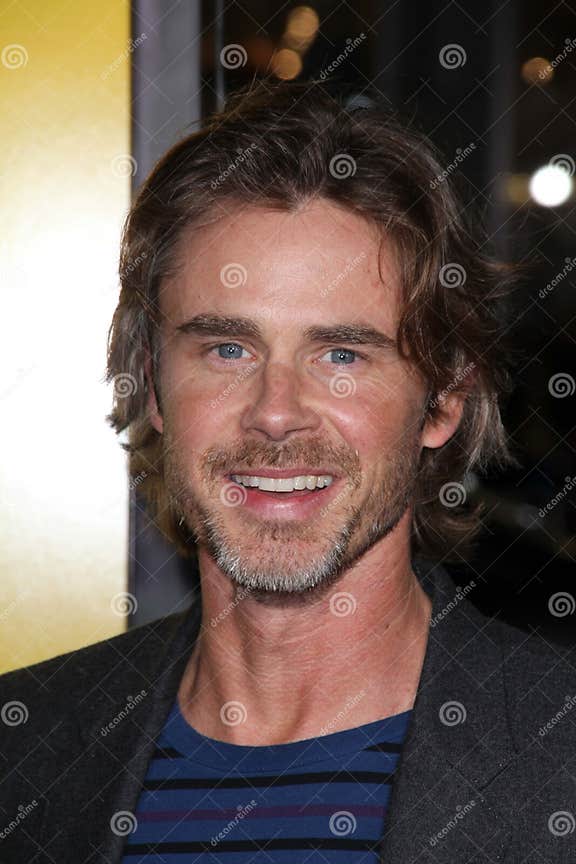 Sam Trammell imagem de stock editorial. Imagem de paulo - 26356089