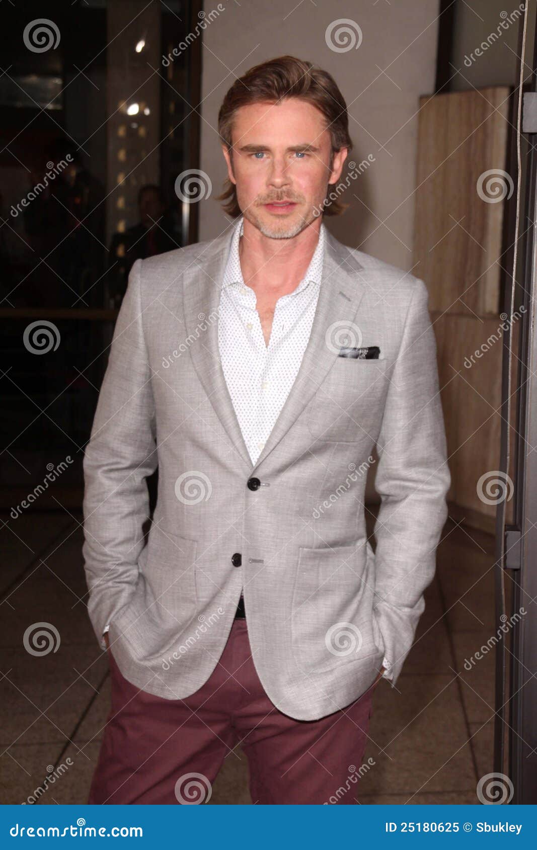 Sam Trammell at the HBO editorial image. Image of dome - 25180625