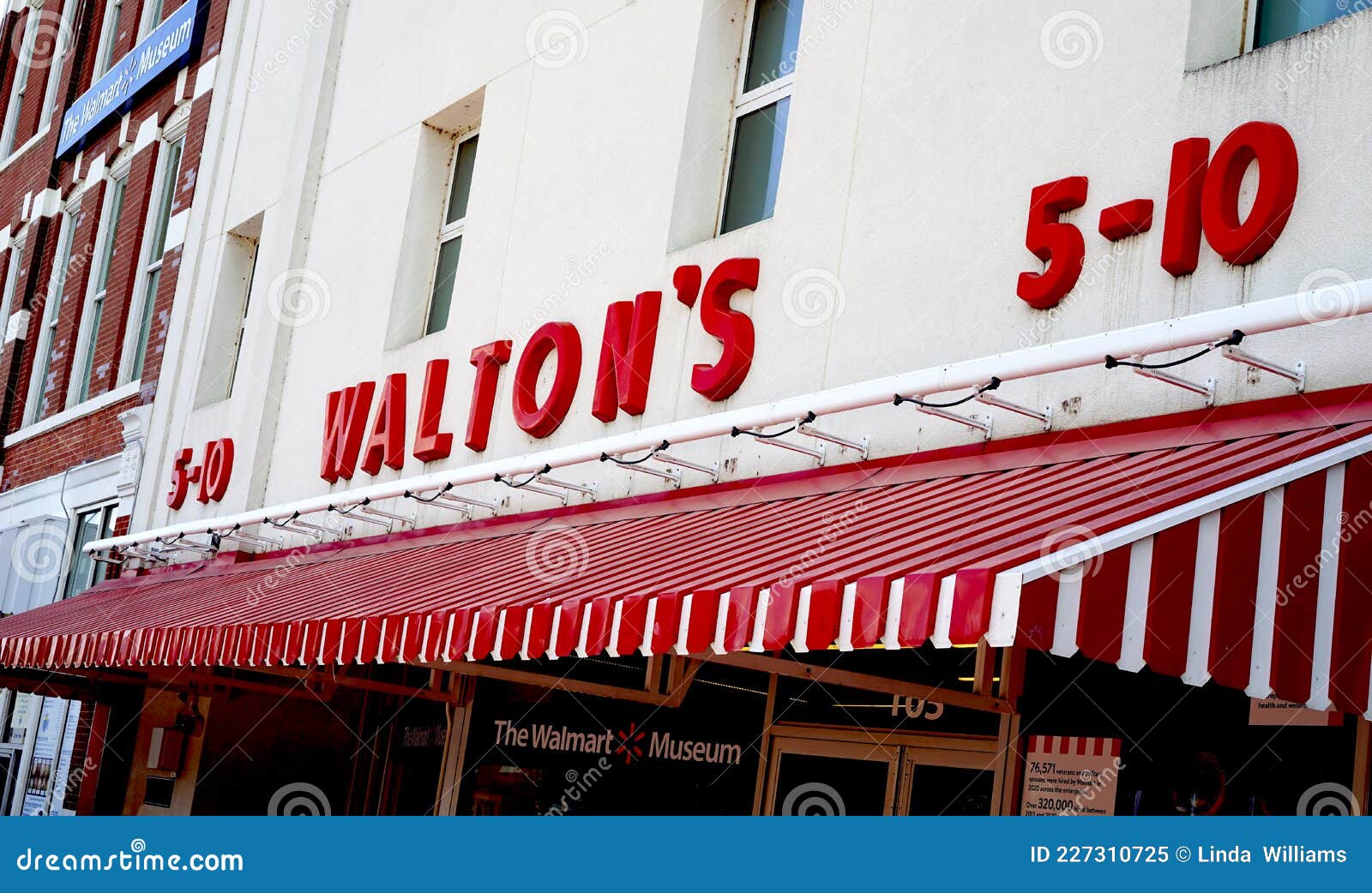 Sam Walton`s First Store - 5 and 10 Editorial Image - Image of waltons ... Sam Walton`s First Store - 5 and 10 Editorial Image - Image of waltons ...