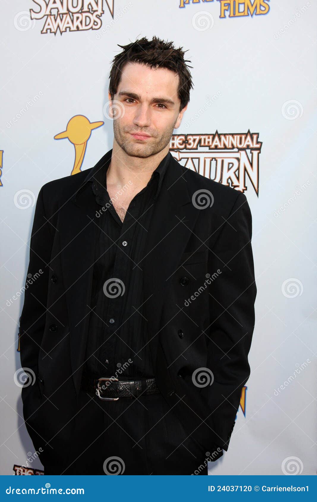 Sam Witwer image éditorial. Image du obtenir, burbank - 24037120
