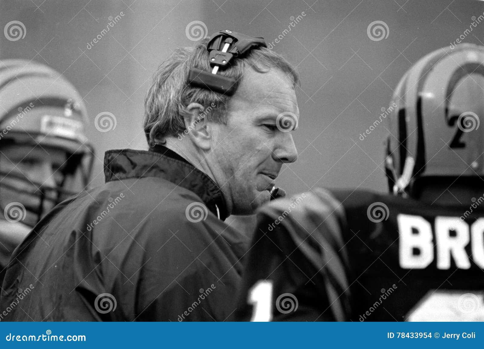 Sam Wyche editorial stock image. Image of wyche, leader - 78433954