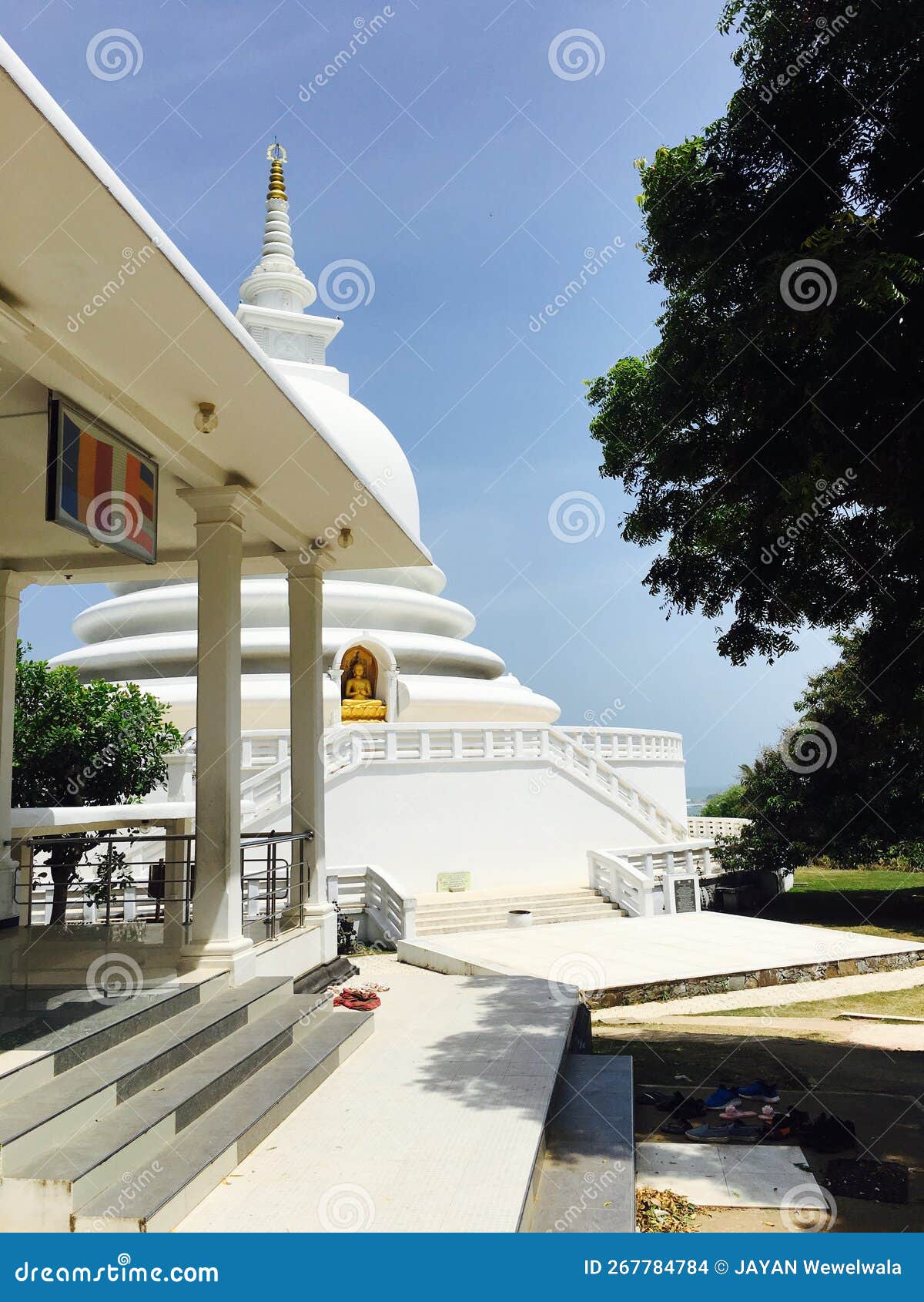 Sama chaithya Rumassala stock photo. Image of rumassala - 267784784