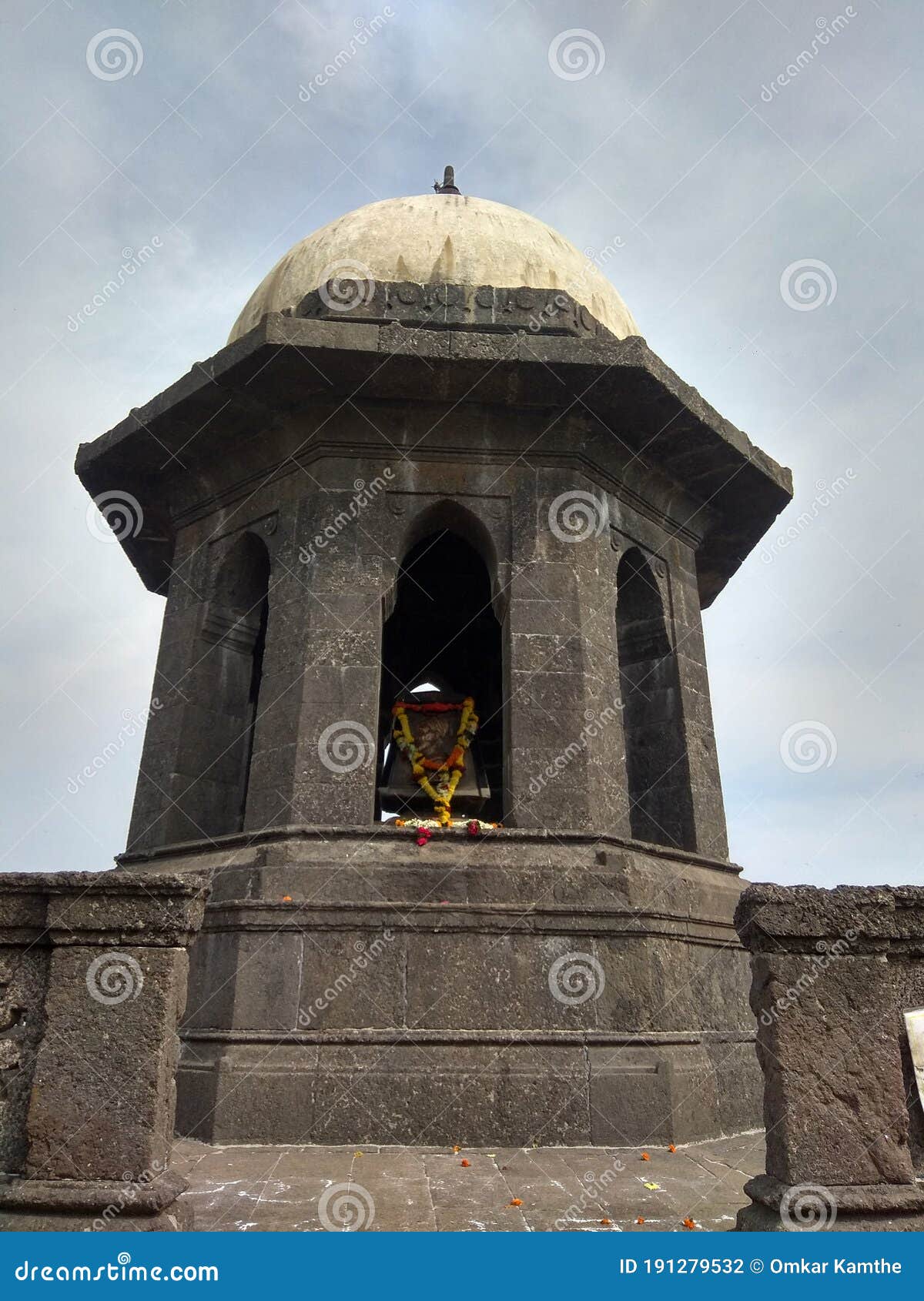 Samadhi of shivaji maharaj stock photo. Image of samadhi - 191279532
