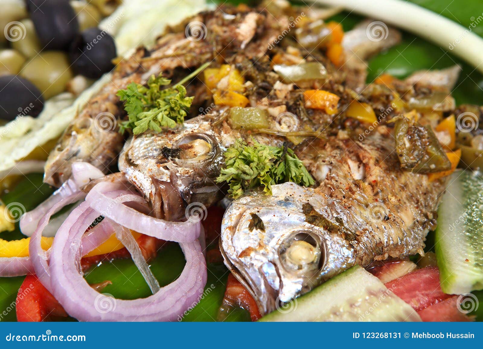 Samak Cocido, Samak Harra, Pescado Cocido, Machhalee De Bhuni Imagen de archivo - Imagen de ...