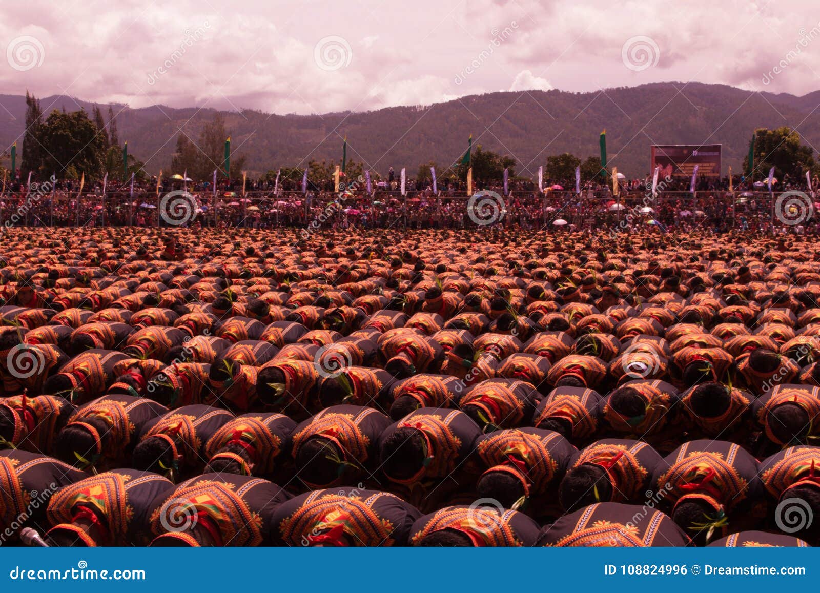 Saman dans i Gayo Lues redaktionell bild. Bild av jord - 108824996