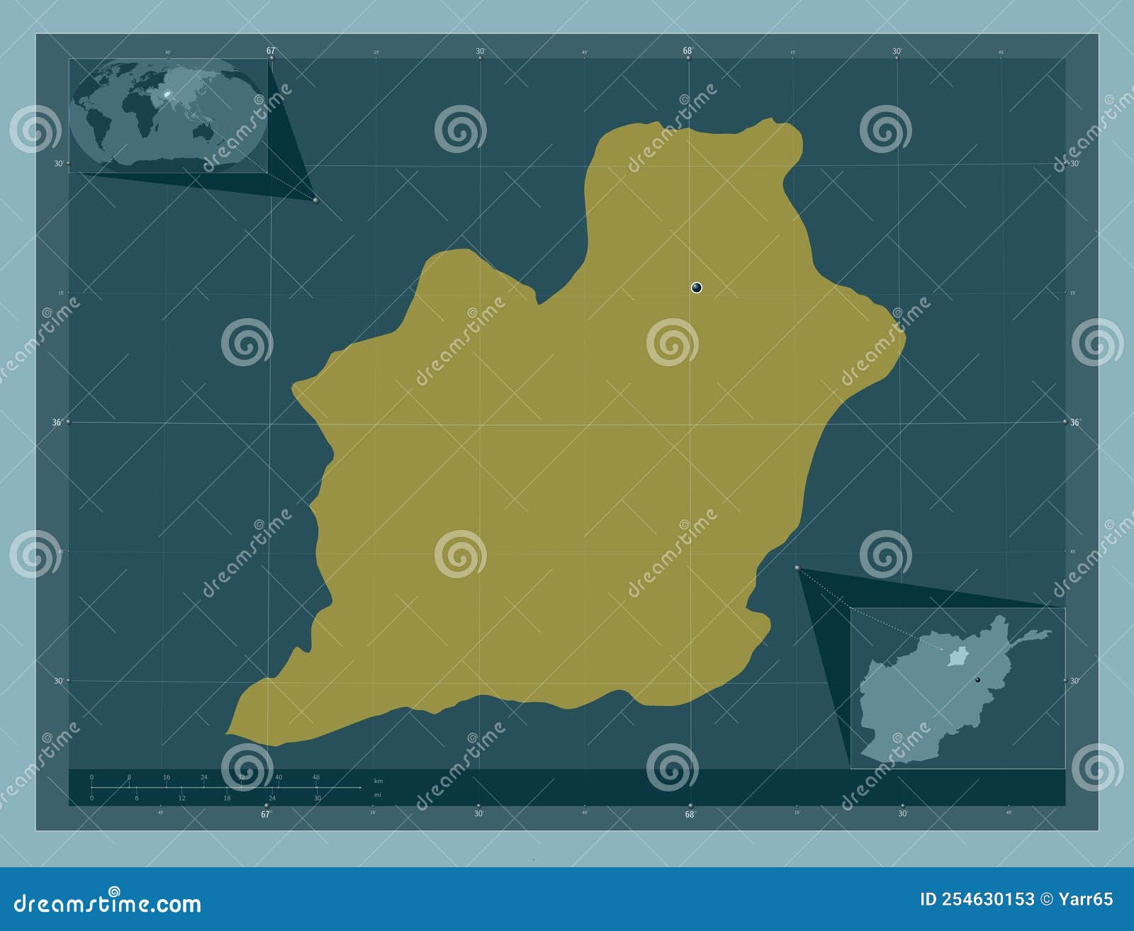Samangan, Afghanistan. Solid Stock Vector - Illustration of aibak ...