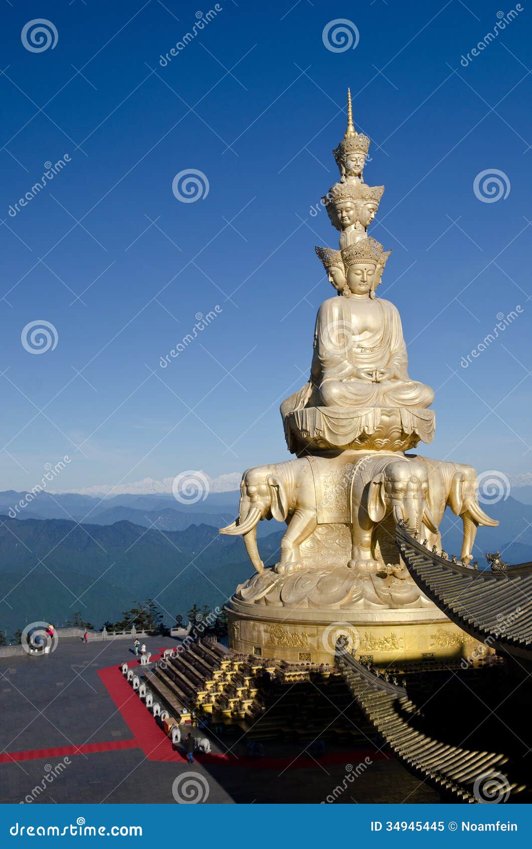 Samantabhadra Statue Royalty-Free Stock Image | CartoonDealer.com #22937926