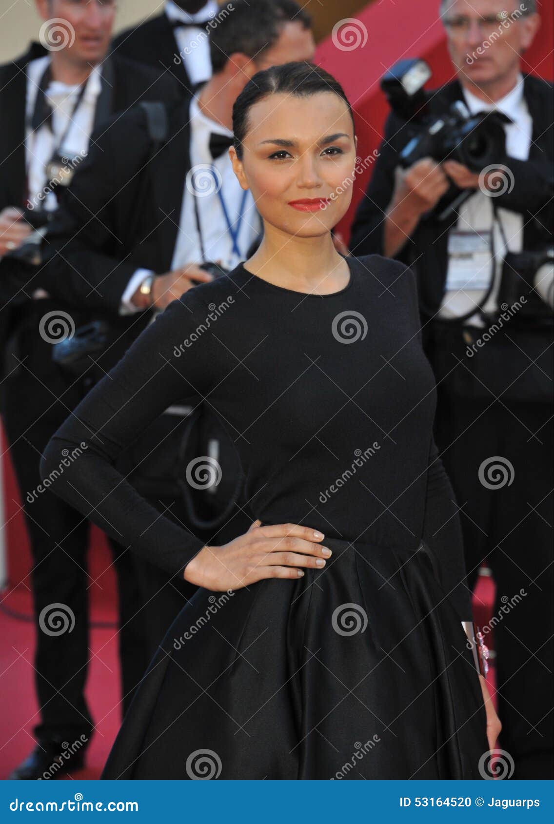 Samantha Barks image éditorial. Image du samantha, demi - 53164520