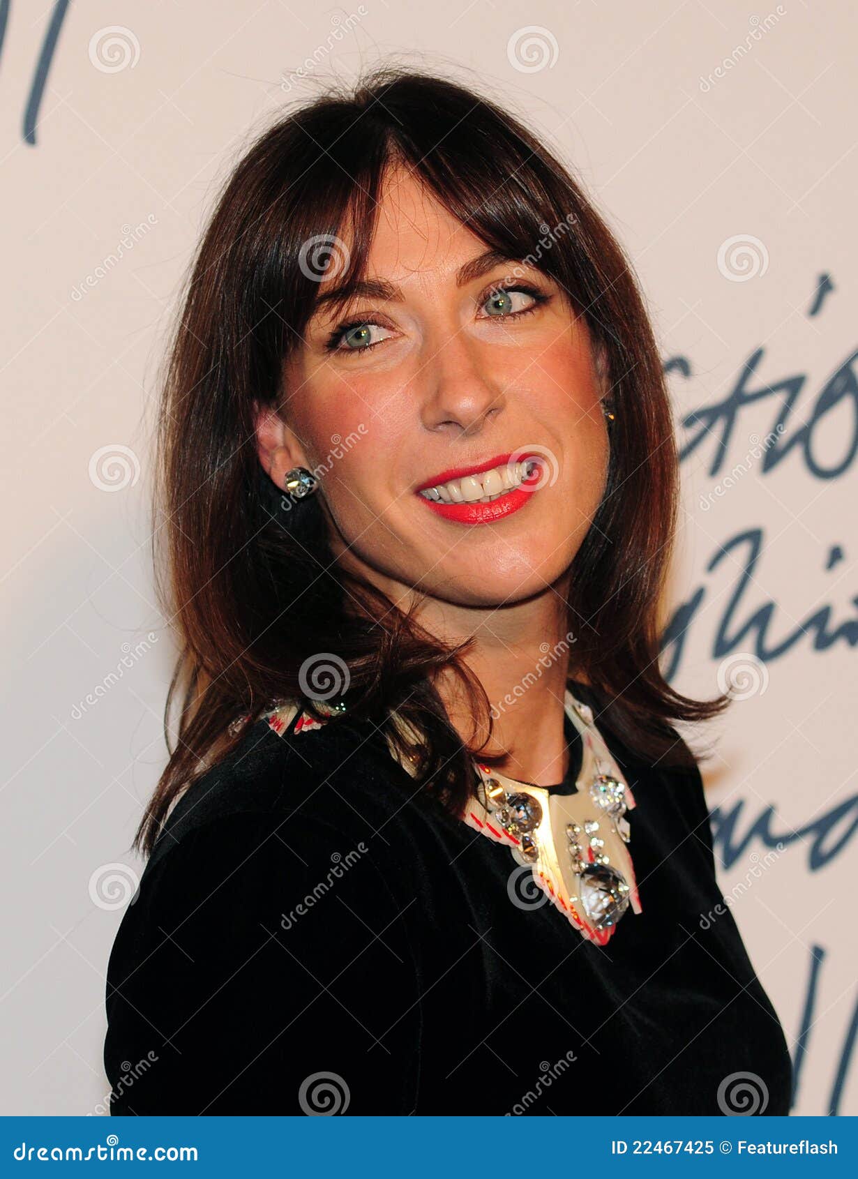 Samantha Cameron editorial image. Image of awards, fashion - 22467425
