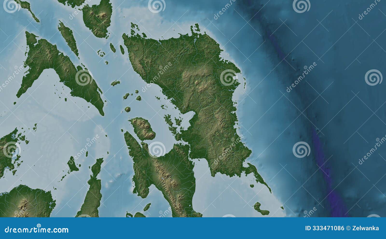 Samar Island Southeast Asia, Republic Of The Philippines, Visayan ...