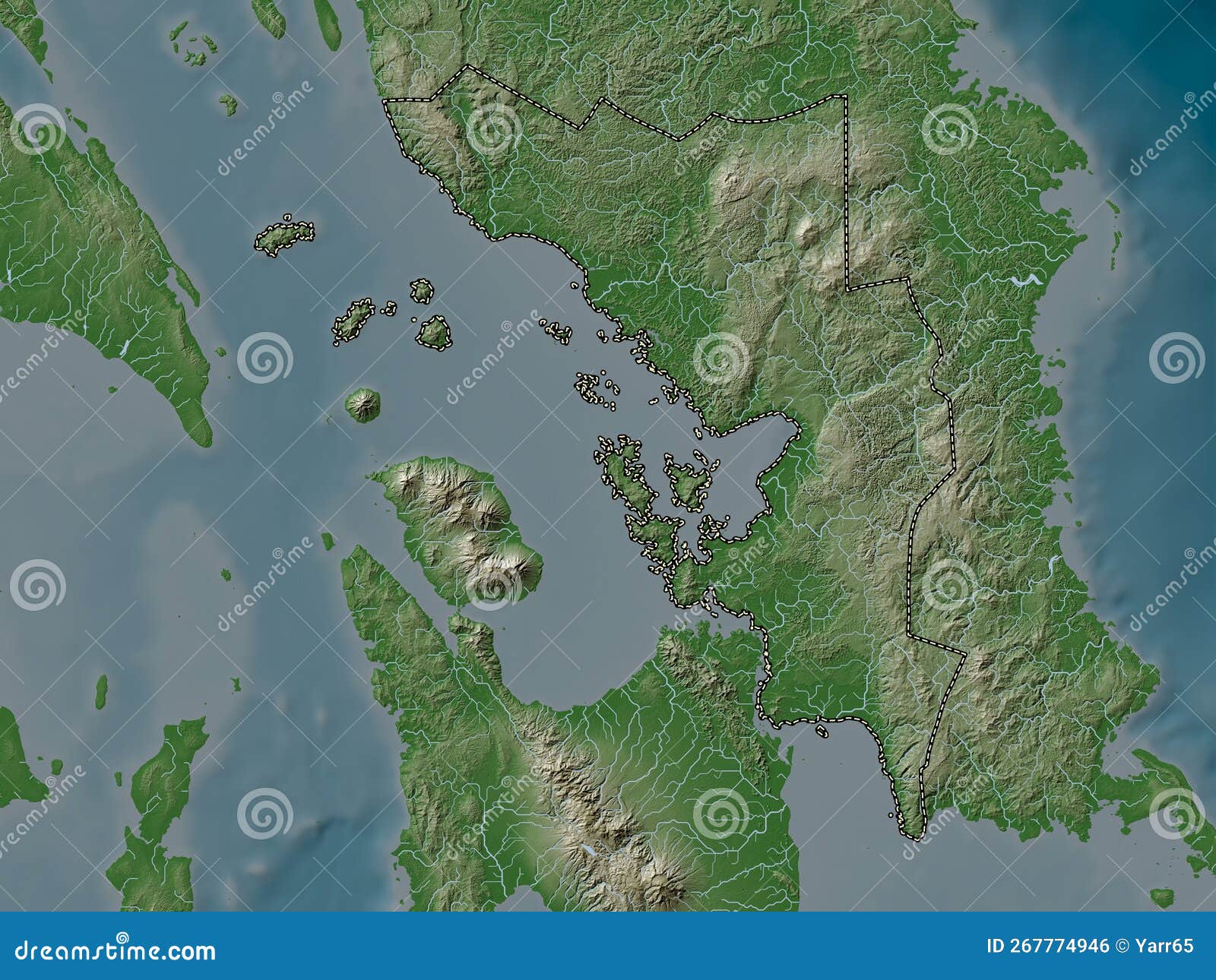 Samar, Philippines. Wiki. No Legend Stock Illustration - Illustration ...