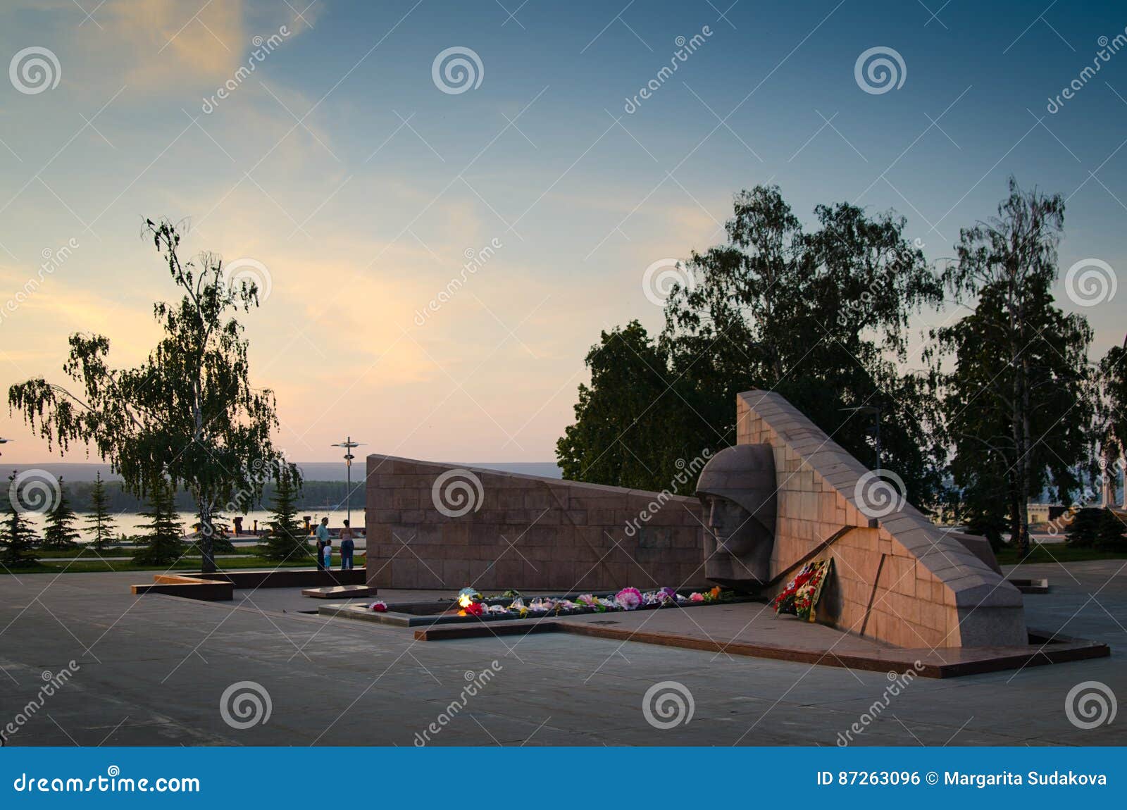 Samara editorial photo. Image of beautiful, fame, square - 87263096