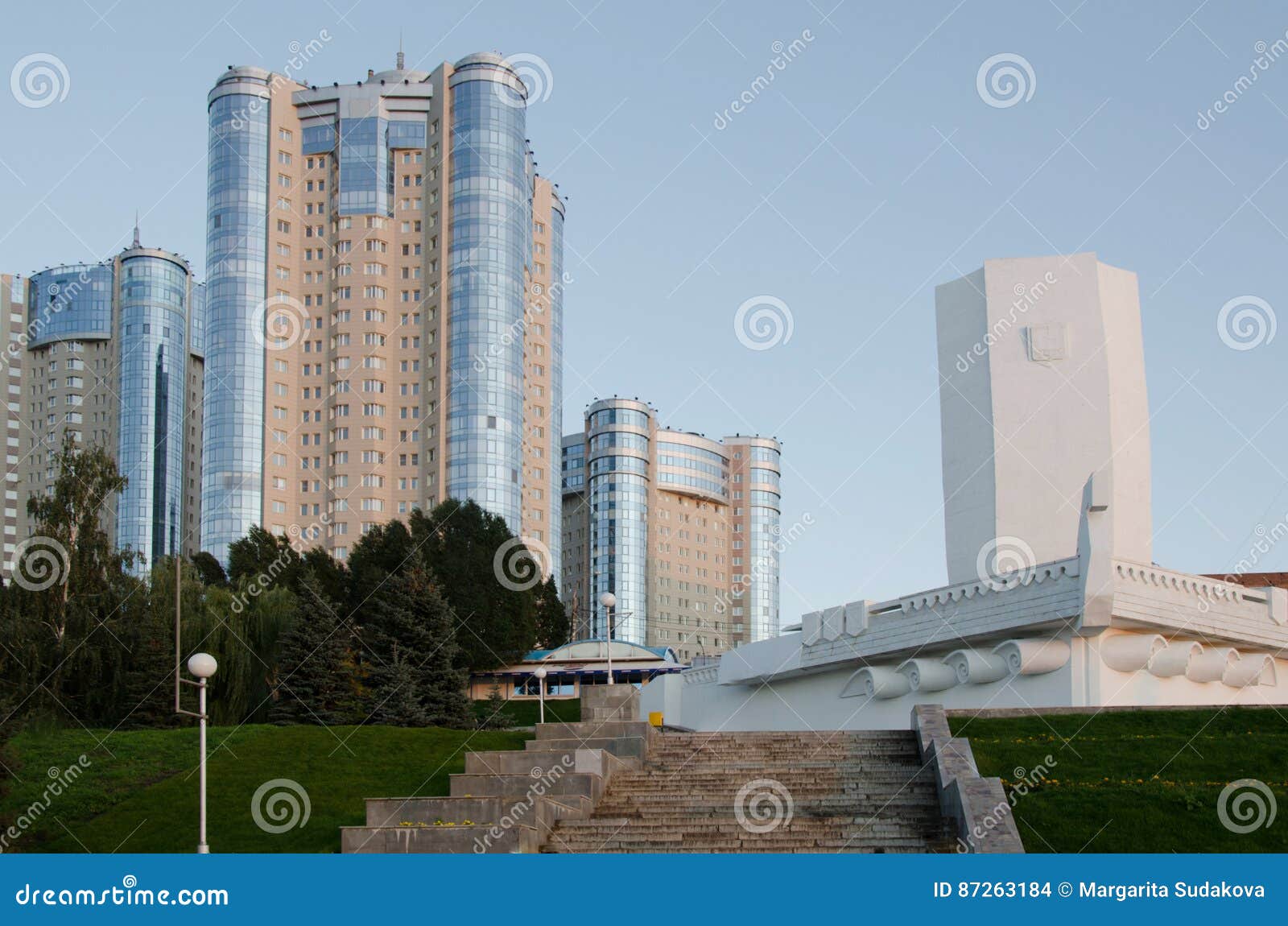 Samara editorial stock image. Image of culture, cityscape - 87263184