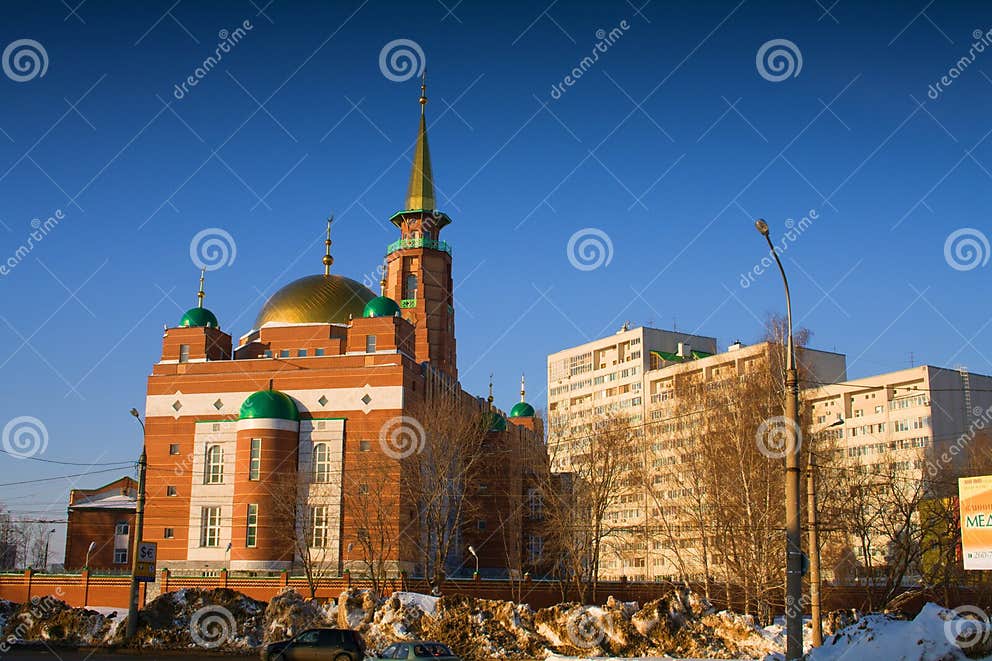 The Samara Cathedral Mosque, a Unique Architectural Complex, is One of ...