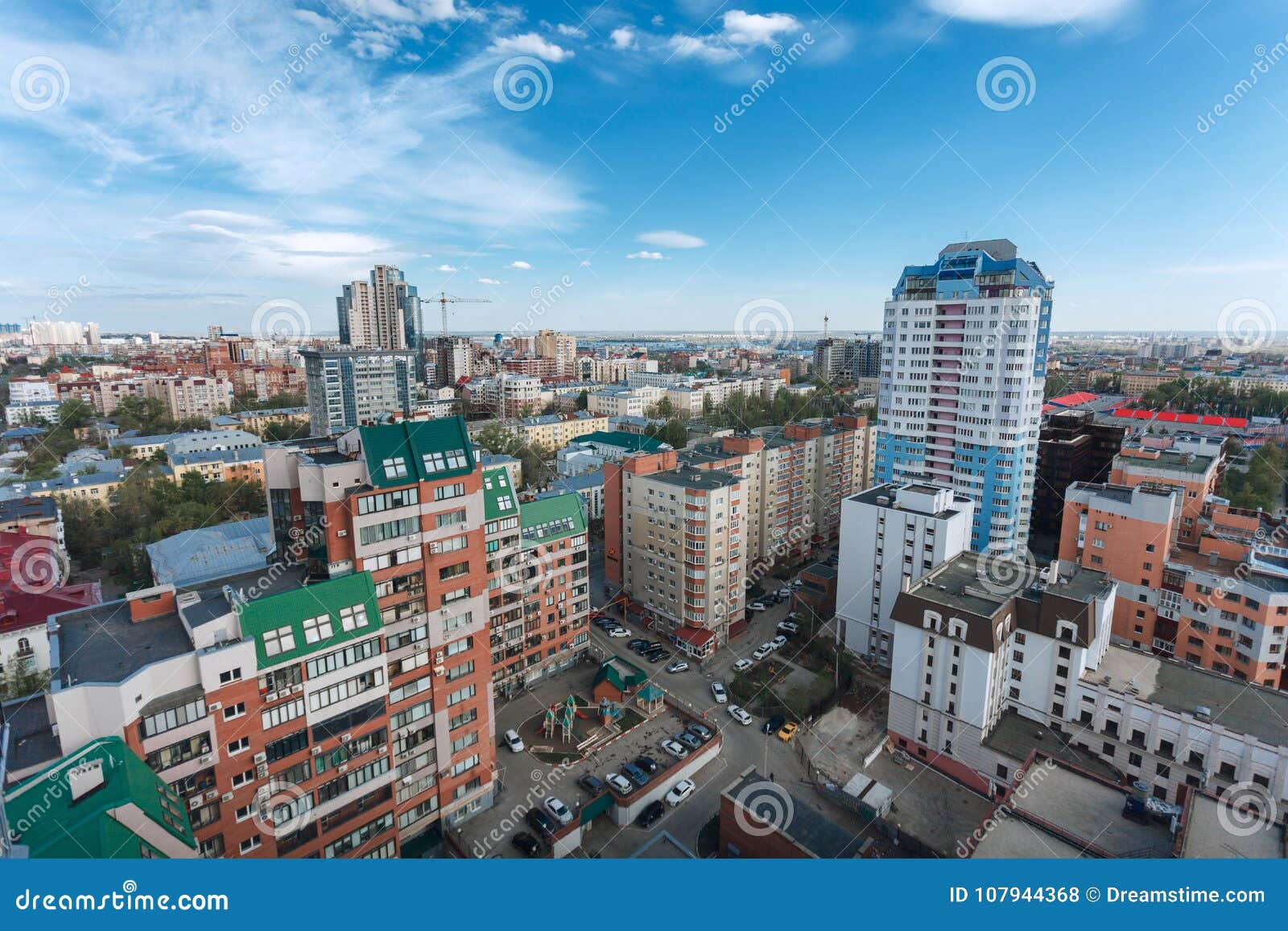 The Samara city stock photo. Image of cargo, business - 107944368