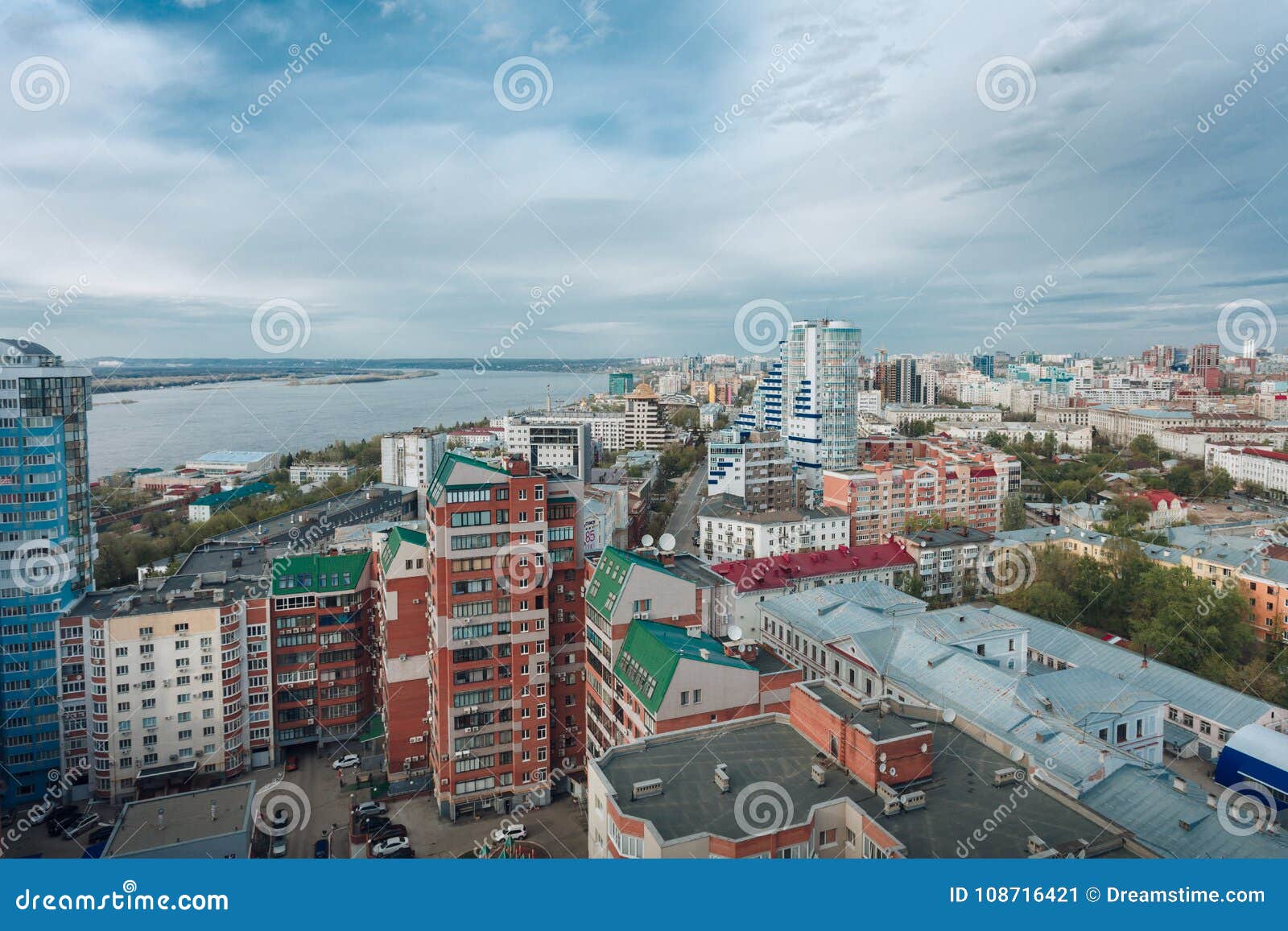 The Samara city editorial photo. Image of castle, design - 108716421