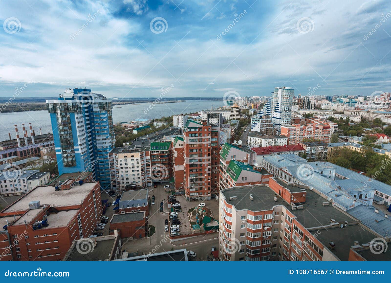 The Samara city editorial photography. Image of business - 108716567