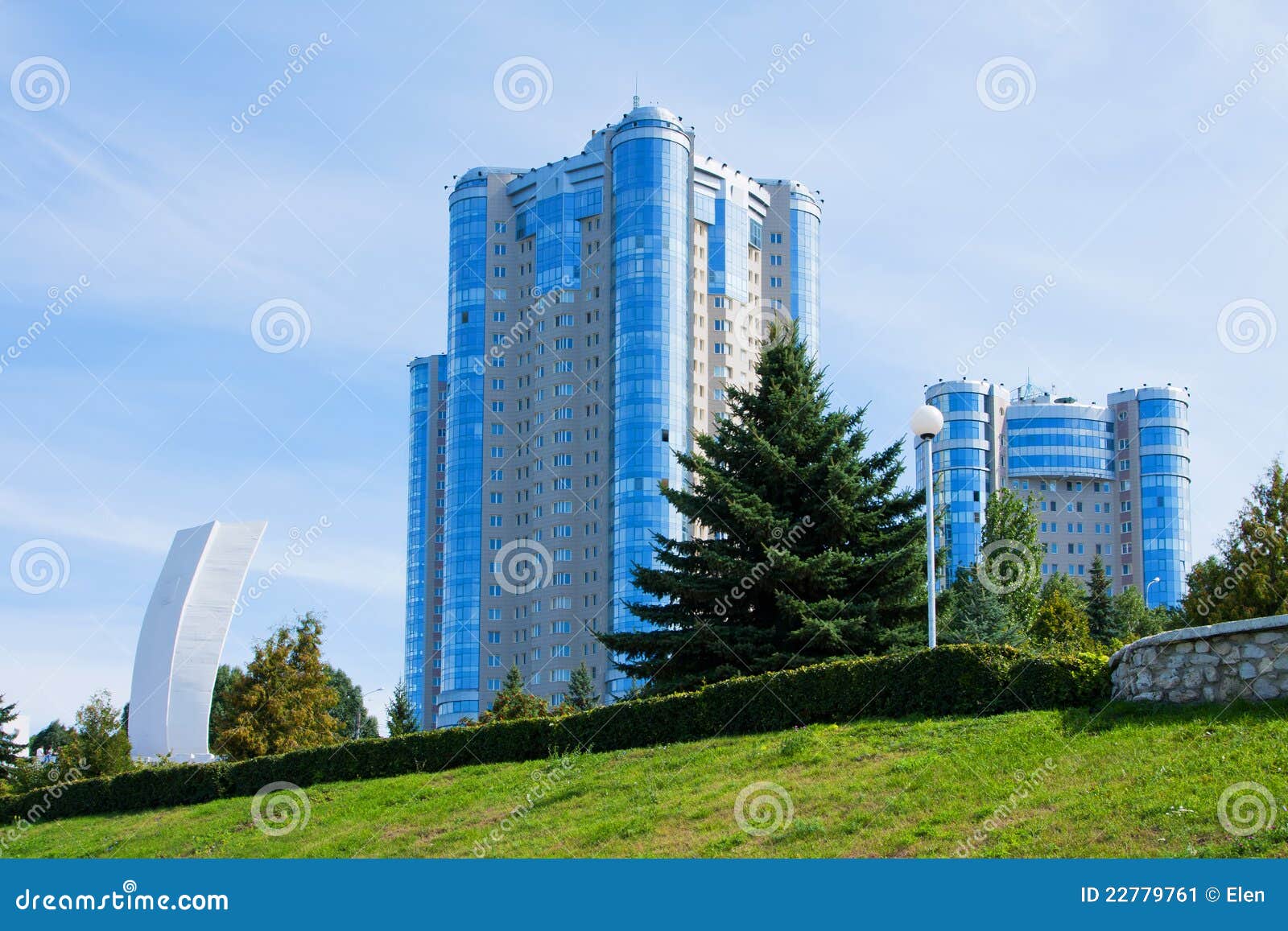 Samara city, Russia stock image. Image of outside, center - 22779761
