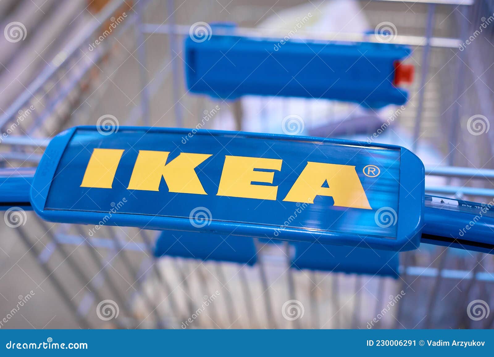 Ikea Sign Brand Shop And Text Logo On Waving Flags Colorful Editorial ... Ikea Sign Brand Shop And Text Logo On Waving Flags Colorful Editorial ...