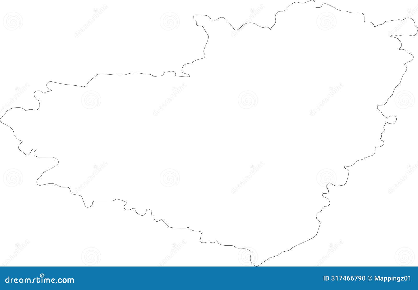 Samara Russia outline map stock vector. Illustration of transparent ...