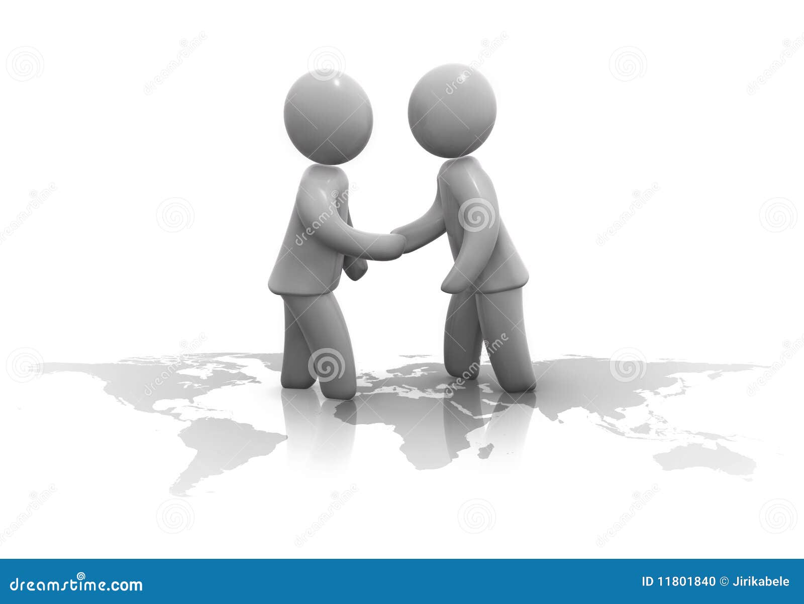 Samarbete stock illustrationer. Illustration av abstrakt - 11801840