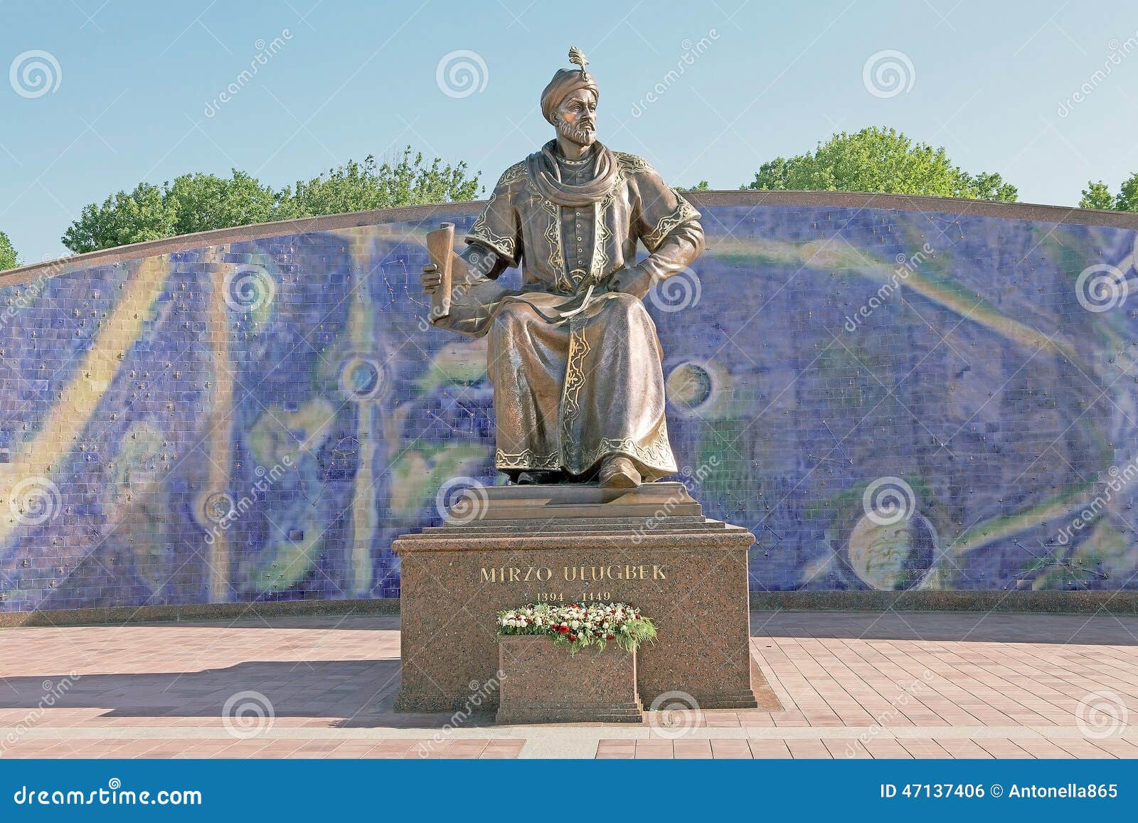 Samarcanda fotografia stock. Immagine di destinazione - 47137406