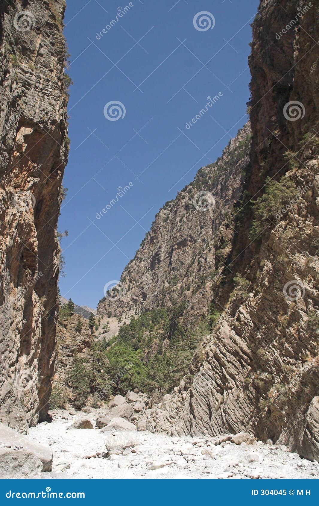 Samaria 1 stock image. Image of mountains, rock, vacation - 304045