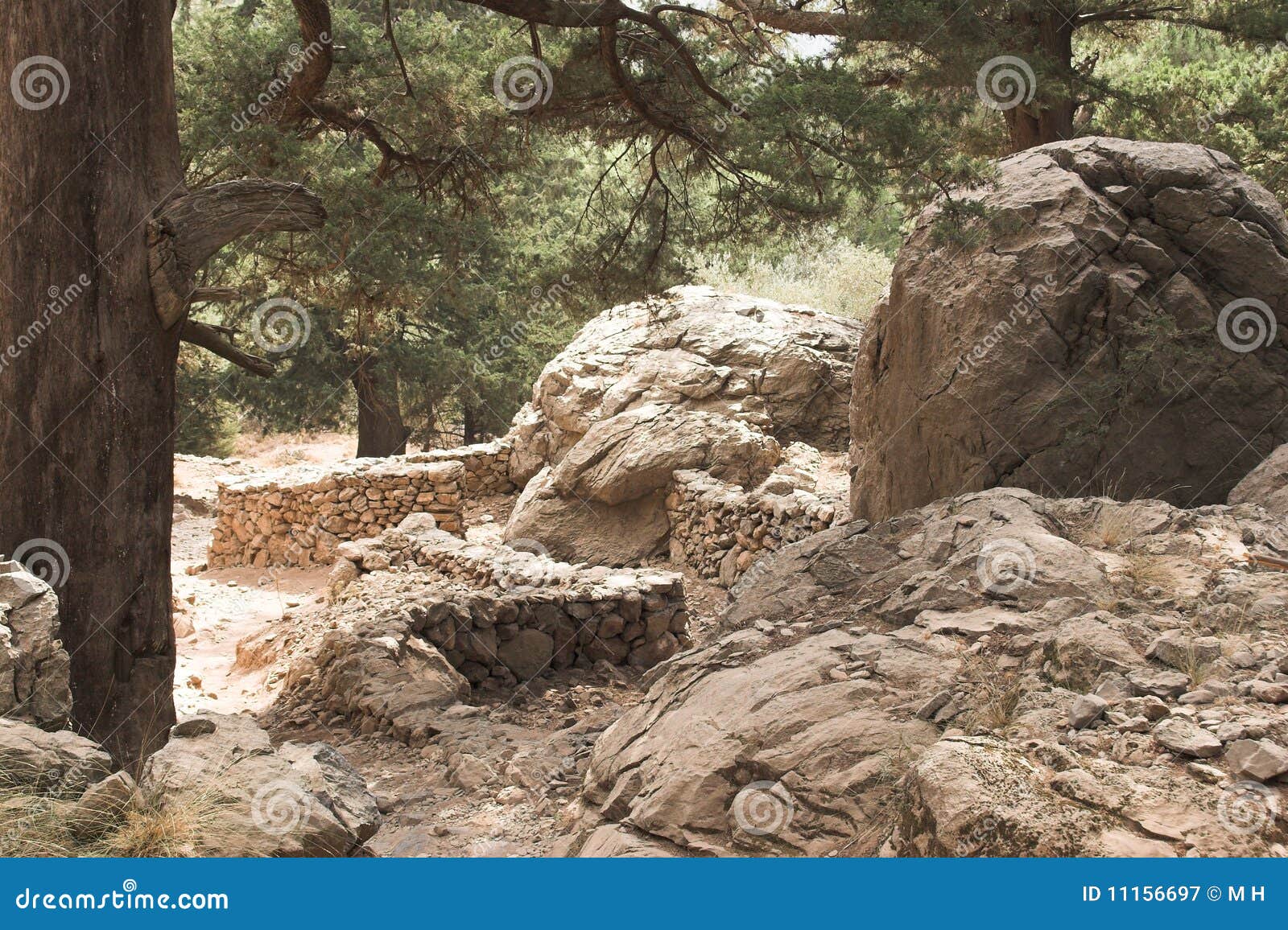 Samaria stock image. Image of samaria, travel, europe - 11156697