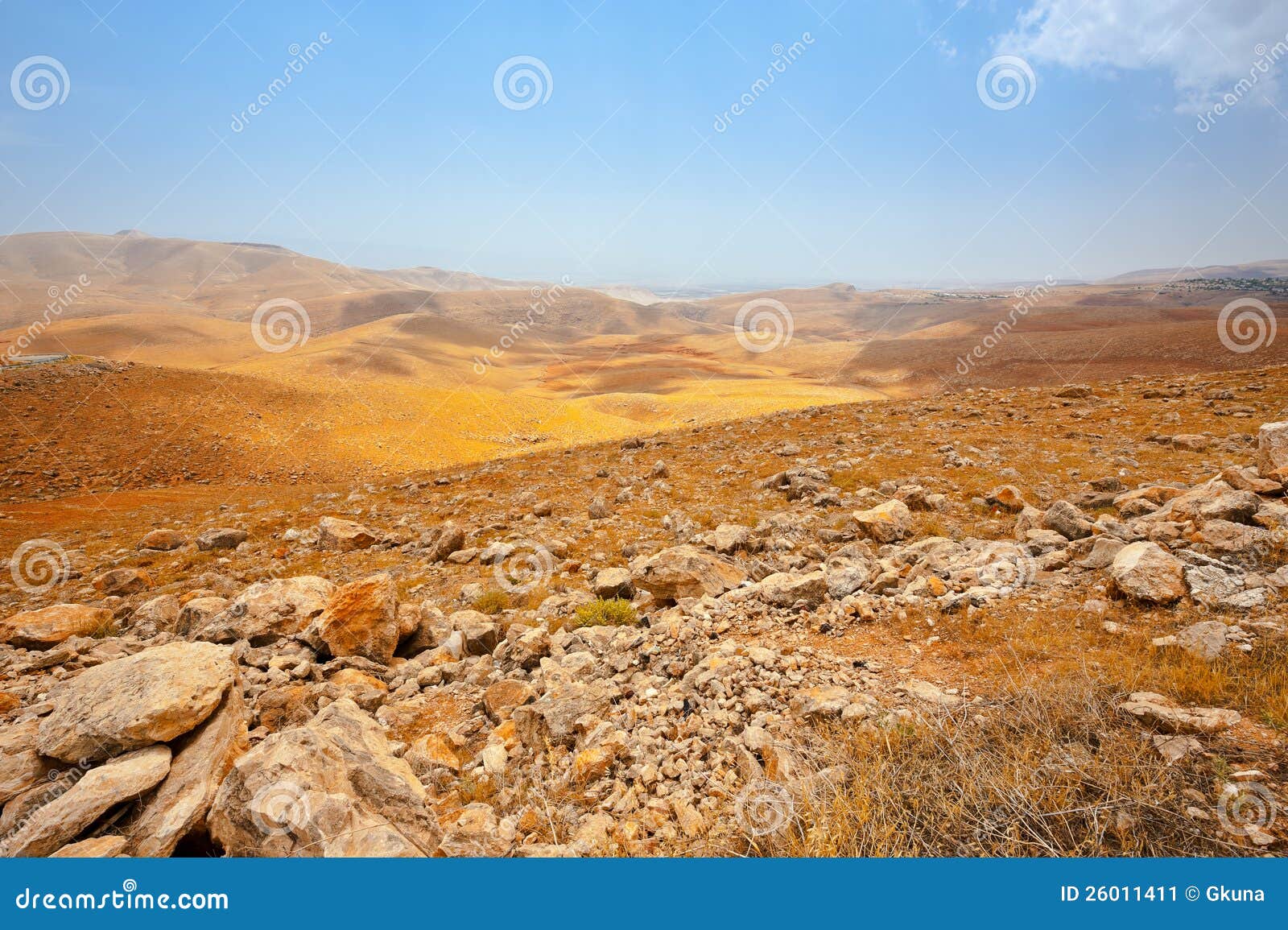Samaria stock image. Image of barren, clouds, israel - 26011411