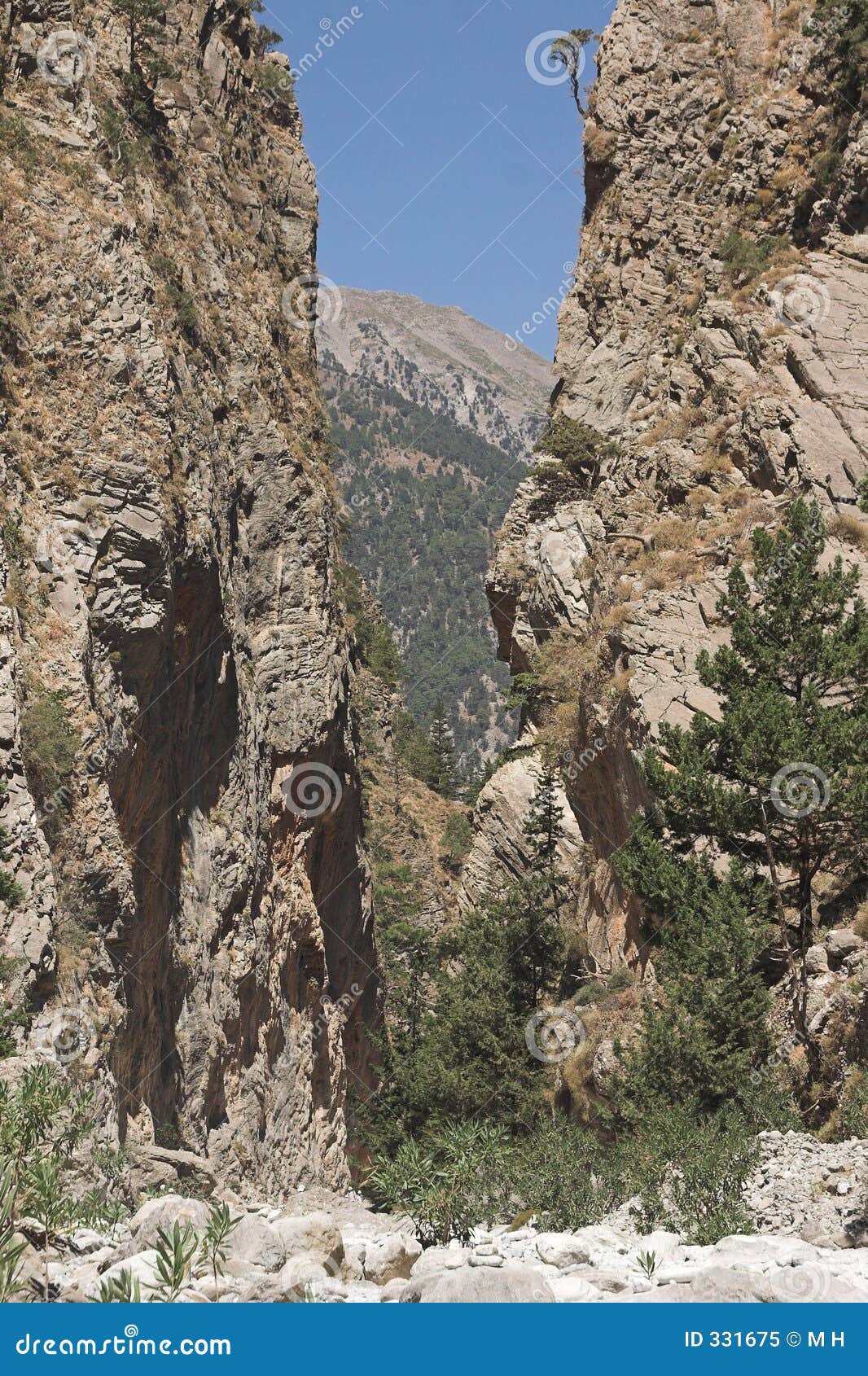 Samaria stock image. Image of brook, holiday, mountains - 331675