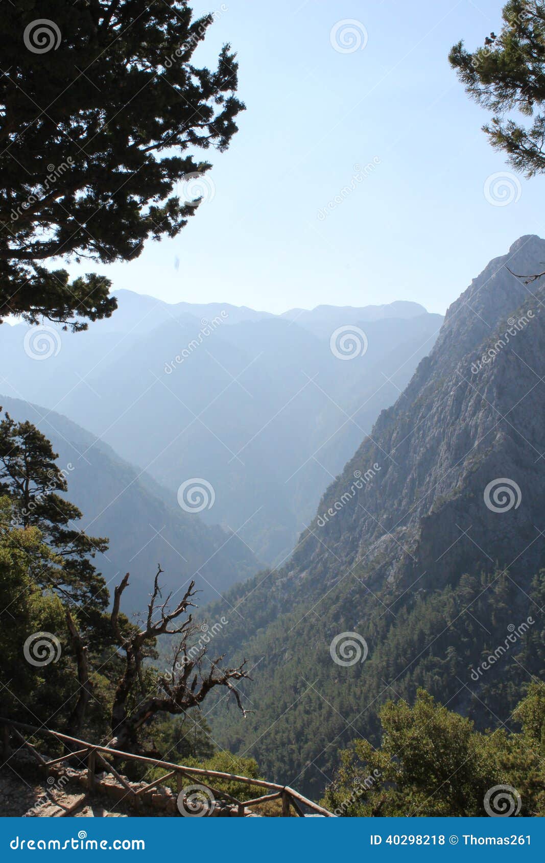 Samariakloof, Kreta stock foto. Image of schoonheid, berg - 40298218