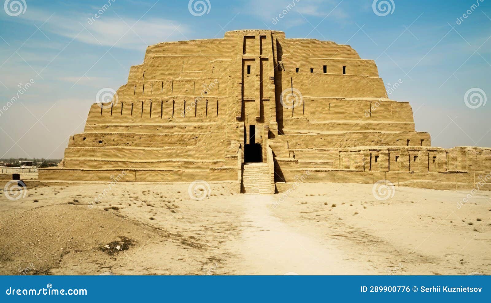 Samarra, Historical Tourist Building, UNESCO Architectural Fund. AI ...