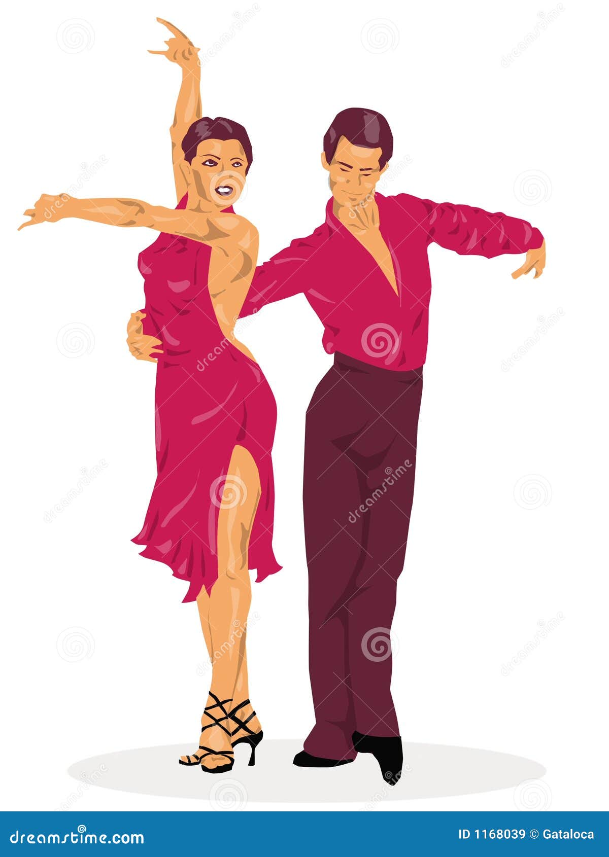 Samba stock illustration. Illustration of women, dancer - 1168039