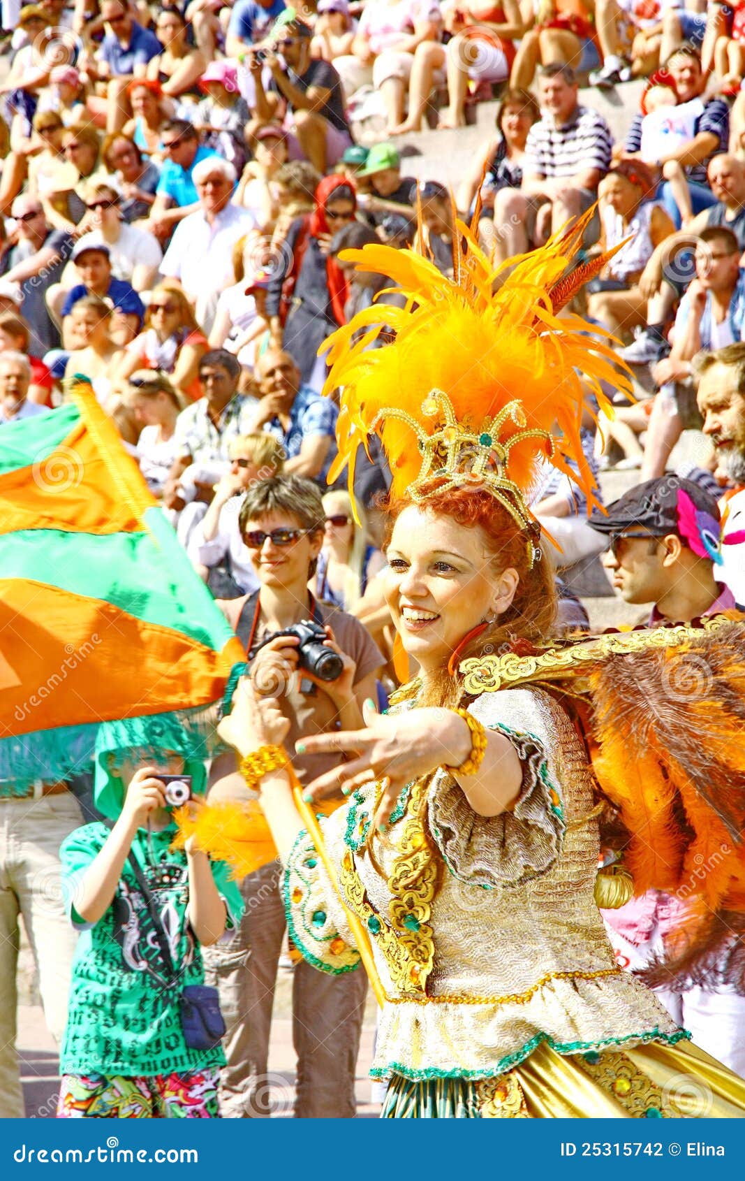 Samba Carnival editorial photography. Image of mask, exotic - 25315742