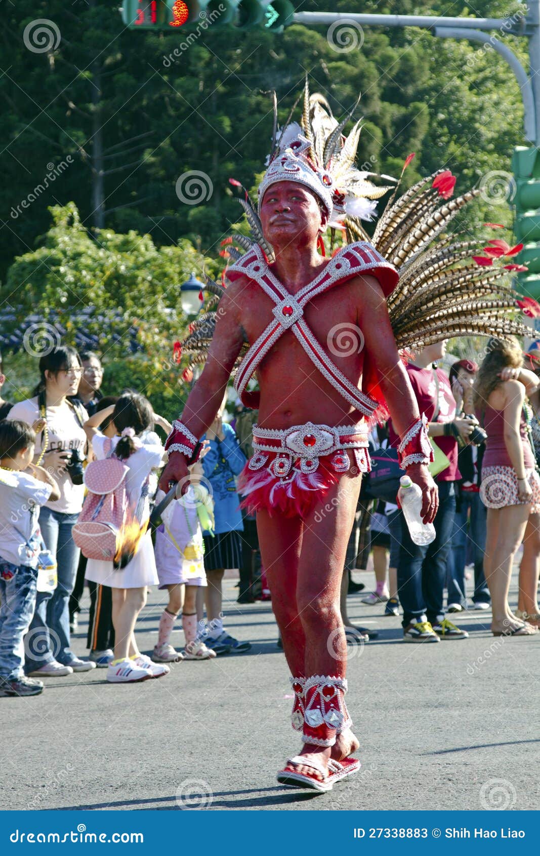 Samba carnival dancer editorial stock photo. Image of dance - 27338883