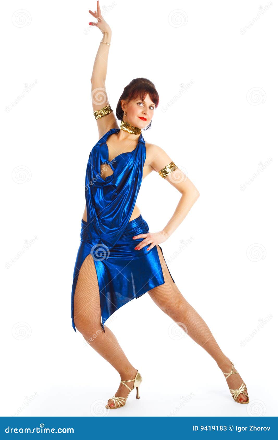 Samba dancer stock image. Image of enjoyment, girl, latin - 9419183