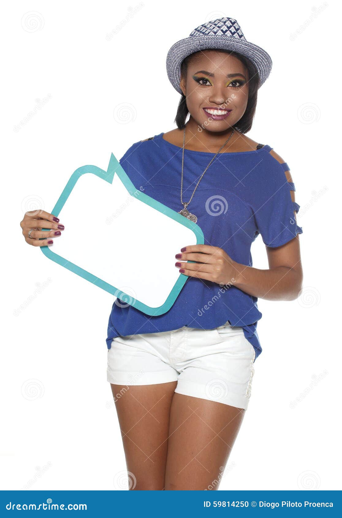 Samba Dancer stock photo. Image of samba, person, people - 59814250