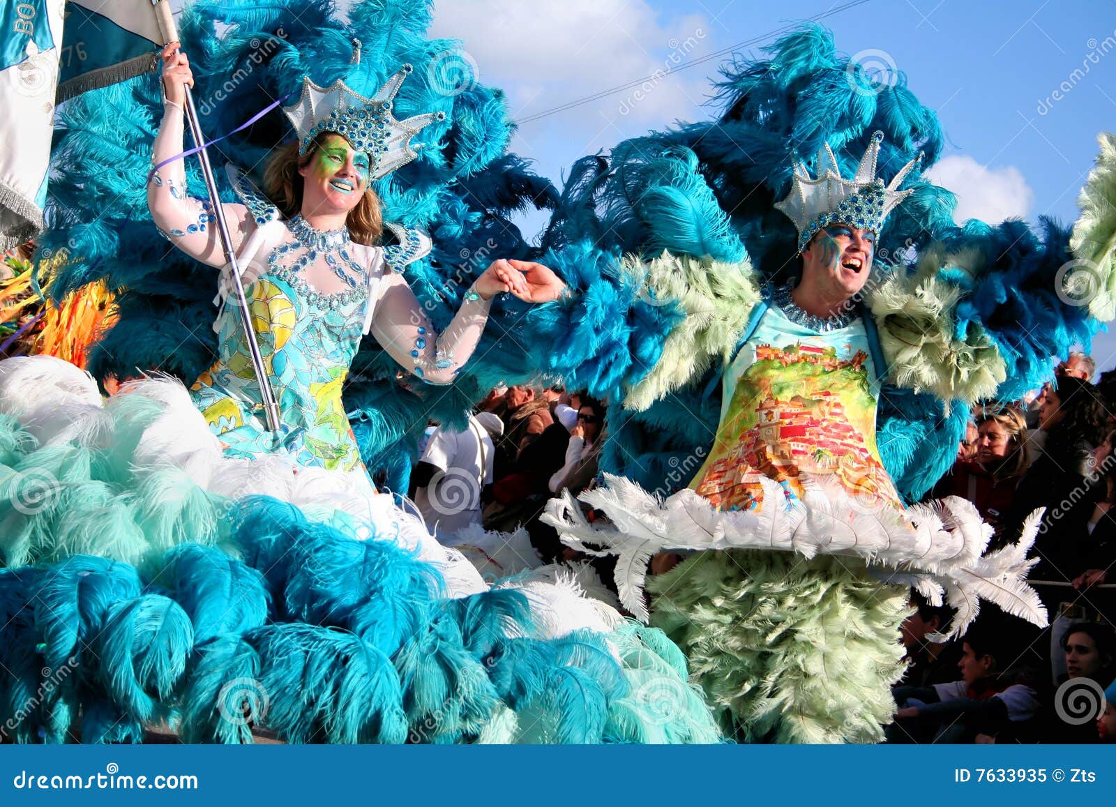 Samba De Danseurs De Carnaval Image éditorial - Image du festival, fête ...