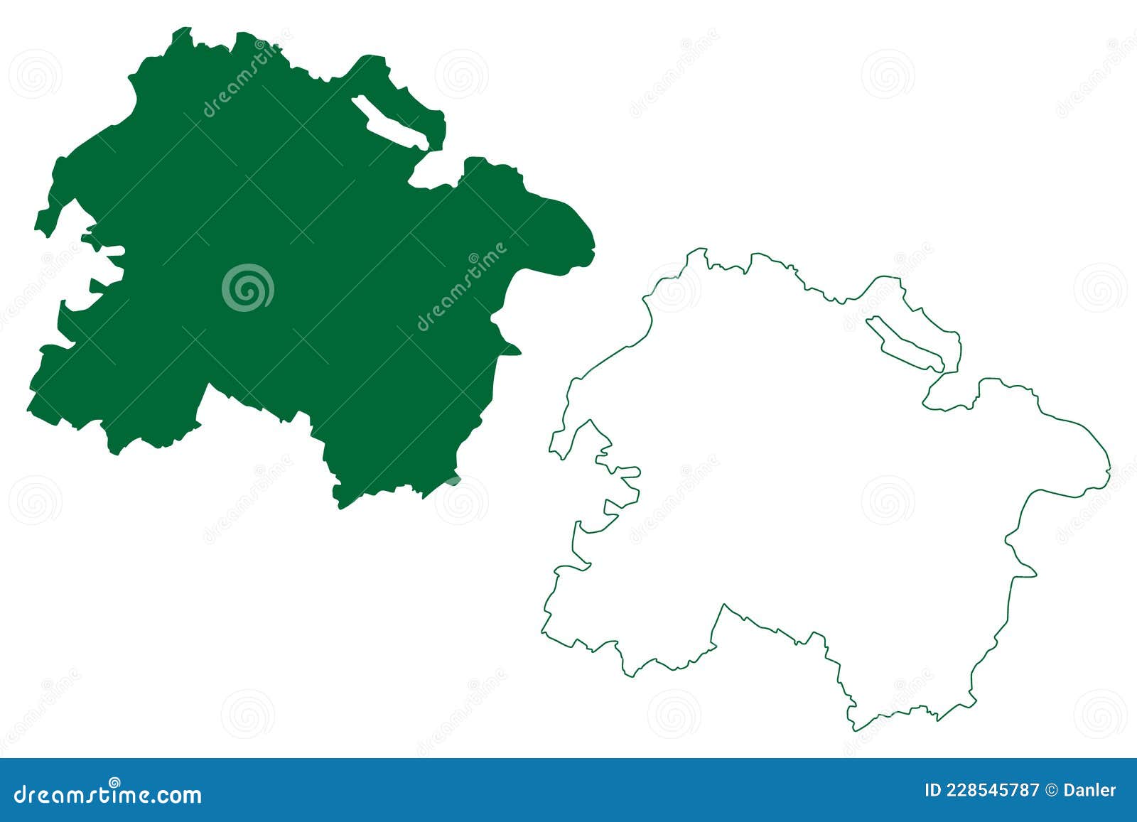 Samba District Jammu and Kashmir Union Territory, Republic of India Map ...