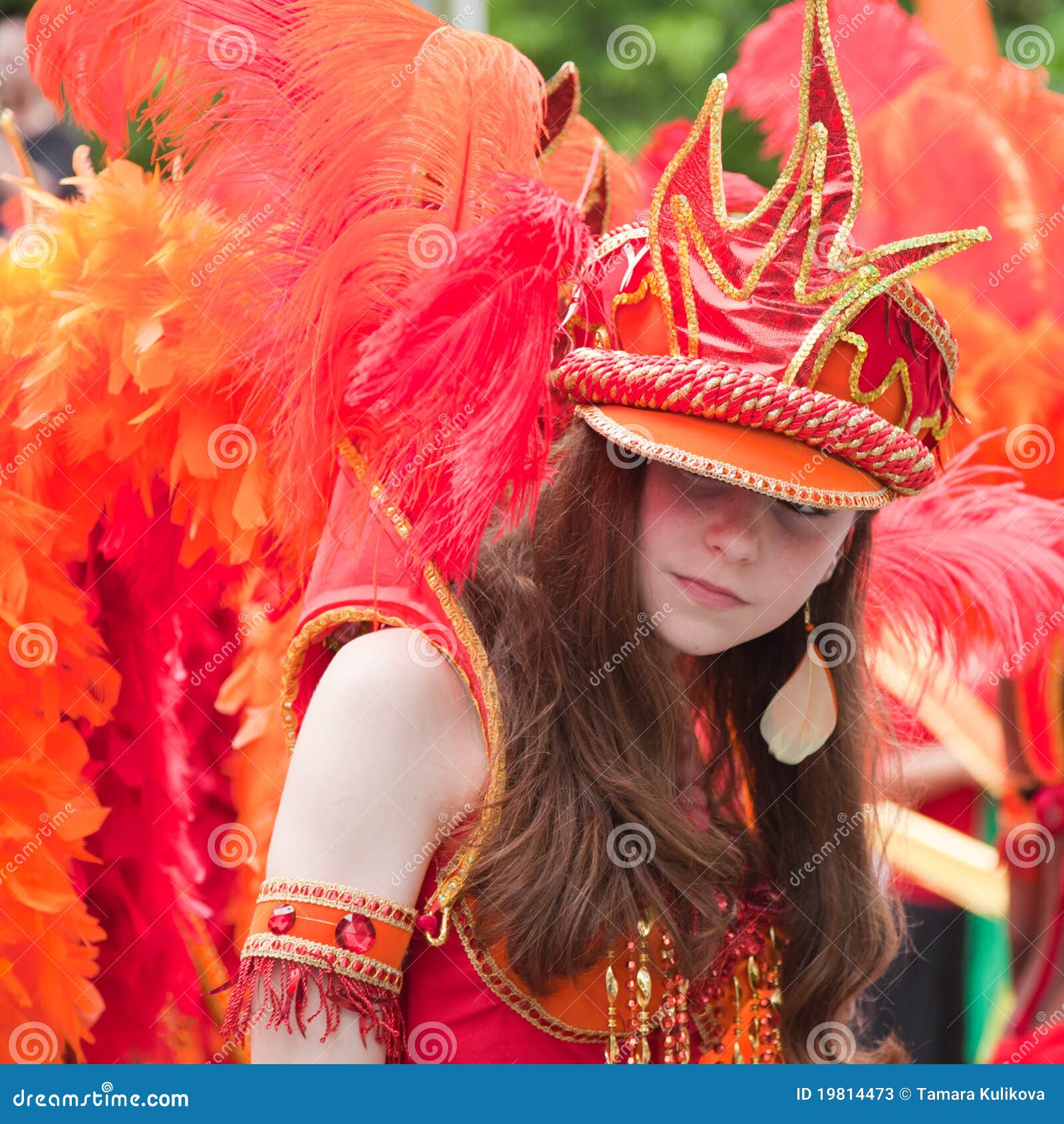 Samba drummers editorial stock photo. Image of procession - 19814473