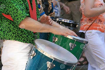 Samba drums #4 stock image. Image of dancer, germany, flags - 3002327