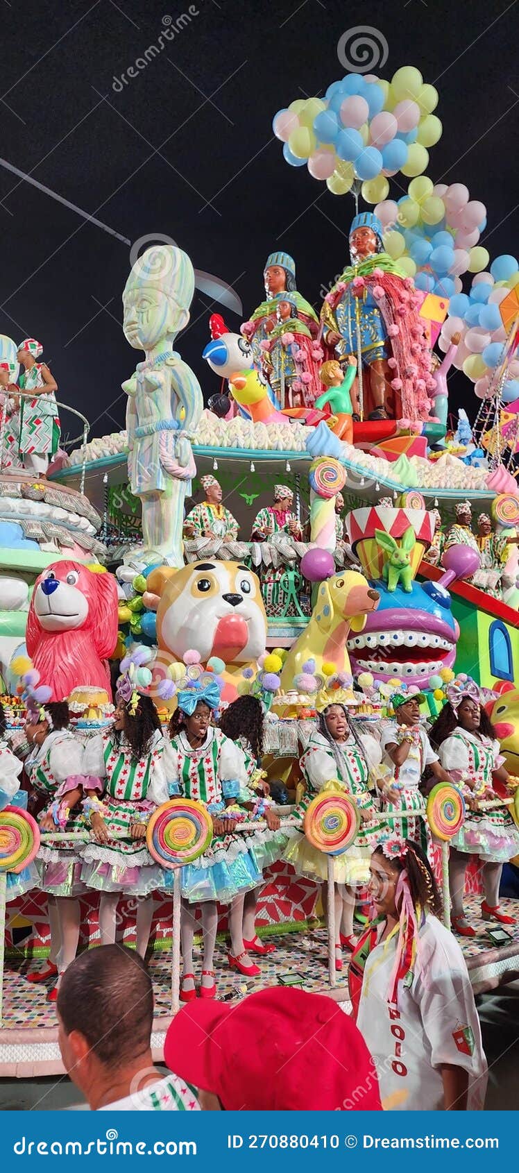 Samba Schools in Rio De Janeiro Editorial Image - Image of janeiro ...