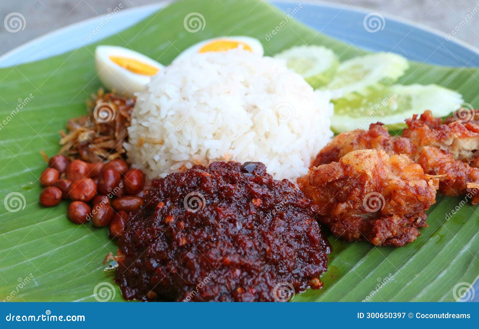 Sambal Chili Paste, an Important Component of Malay Breakfast Dish ...